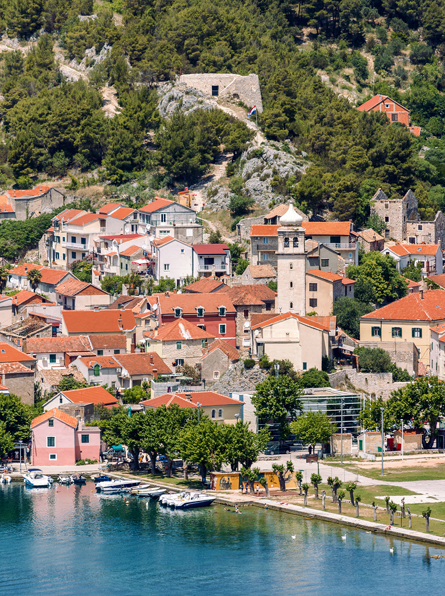 City of Skradin Croatia: a tiny town blessed with amazing history and ...