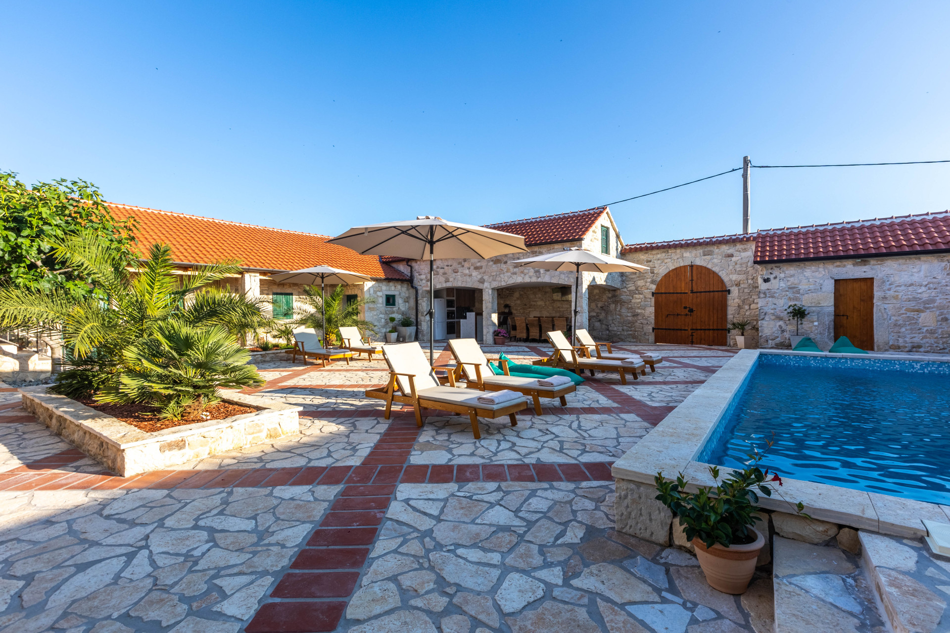 Villa Dvori Jokic in Benkovac zu vermieten | Buchen | My Luxoria