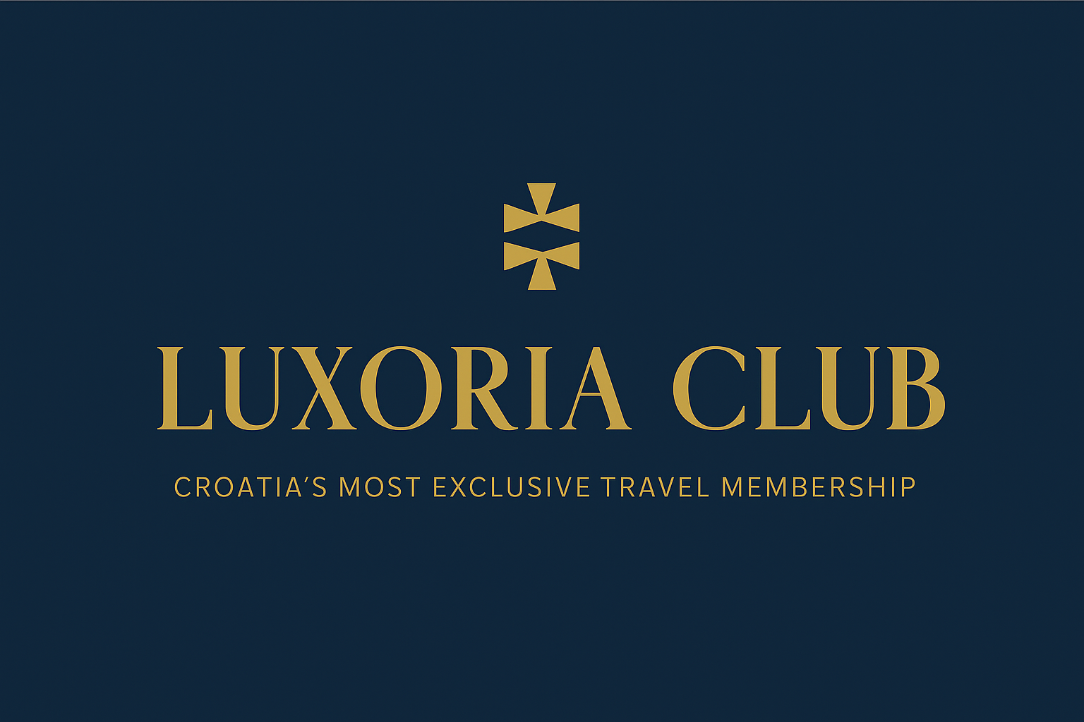 Luxoria Club: Croatia’s Most Exclusive Travel Membership | My Luxoria